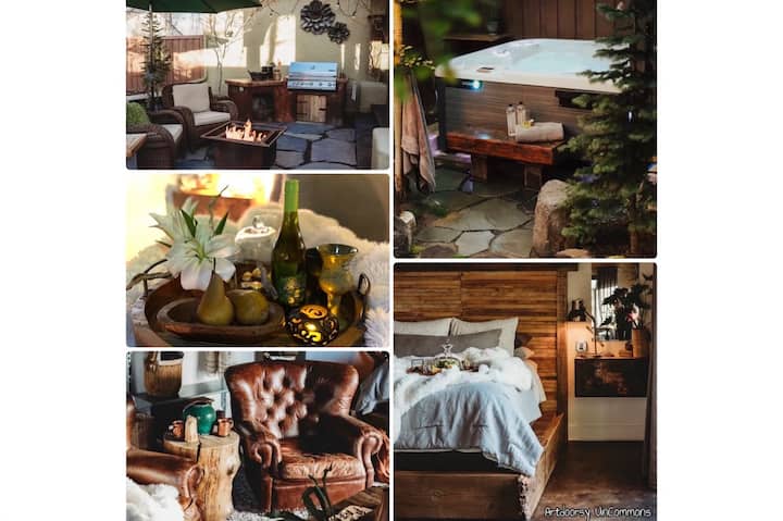 The Artdoorsy Uncommons - Spa  & Fireside - Idaho (State)