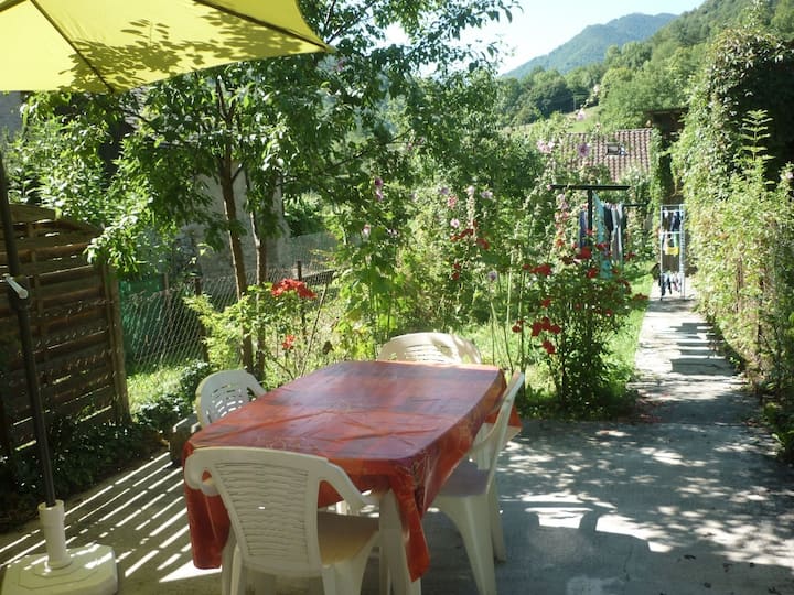 Maison De Village Agréable - Seix