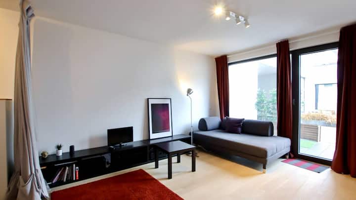 Spacious - Self Check-in - Studio In City Center - Brussels