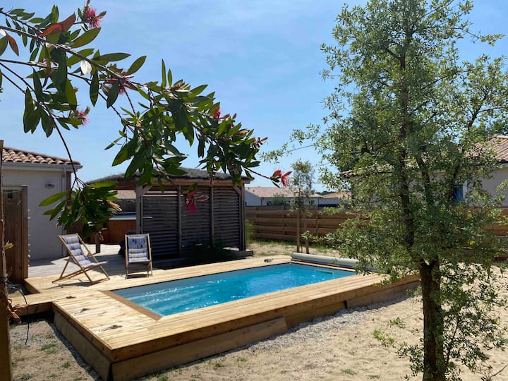 Relax! Océan, Spa, Piscine ! Montalivet - Vendays-Montalivet