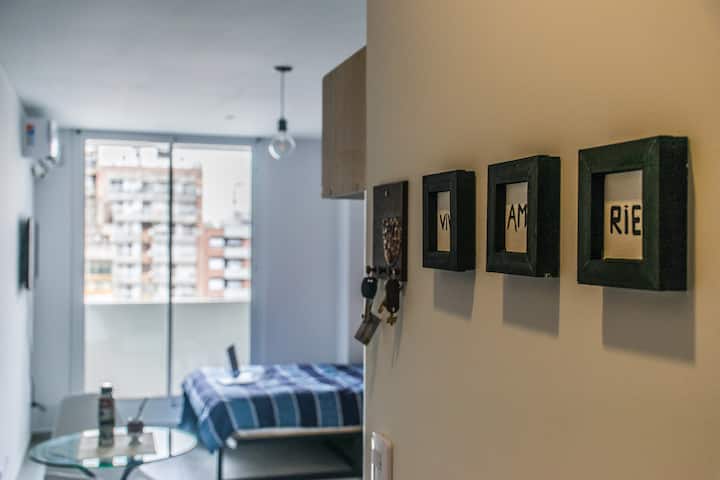 Loft, A Metros De Bv Oroño. Zona Centro - Rosario