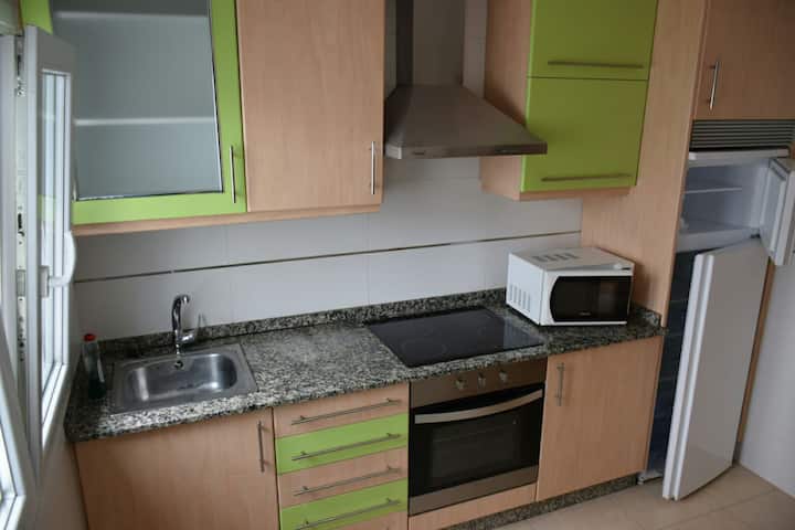Apartamento Seminuevo Al Lado De Zara Con Wifi - Santiago de Compostela