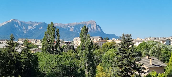 Embrun Appart T3 Avec 2 Ch Meublé Tourisme Classé - Lac de Serre-Ponçon