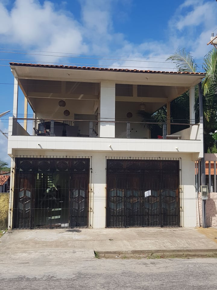 Casa De Veraneio Em Salinas, Na Praia, Farol Velho - Salinópolis
