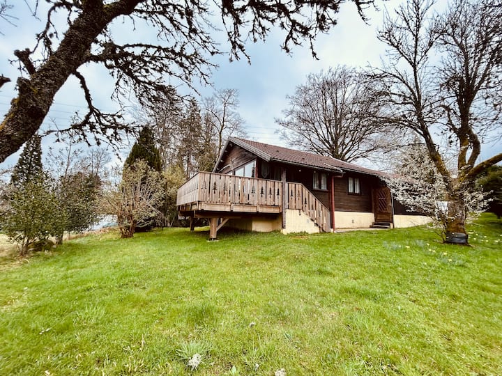 Au Chalet D'aline - Atypique Pour 4 Personnes - Vogesen