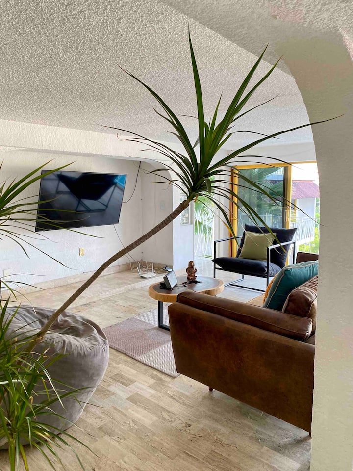 Villa Marea ( Alberca Y Cancha De Squash) - Acapulco