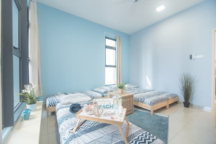 Melaka Ocean Blue Atlantis | Netflix | Near Jonker - Malacca