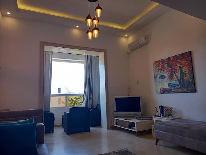 Trèsbel Appart Moderne/confortable Pied Dans L'eau - Hammamet