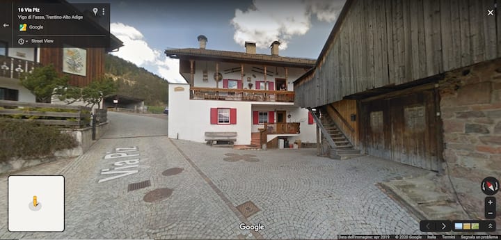 Appartamento Mansarda Vigo Di Fassa - Pozza di Fassa