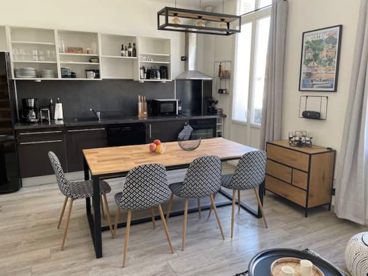 6p Appartement Centre-ville Arcachon - Arcachon