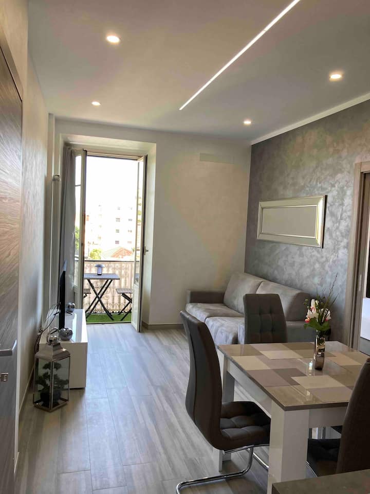 Superbe Appartement Au Coeur De Menton - Menton