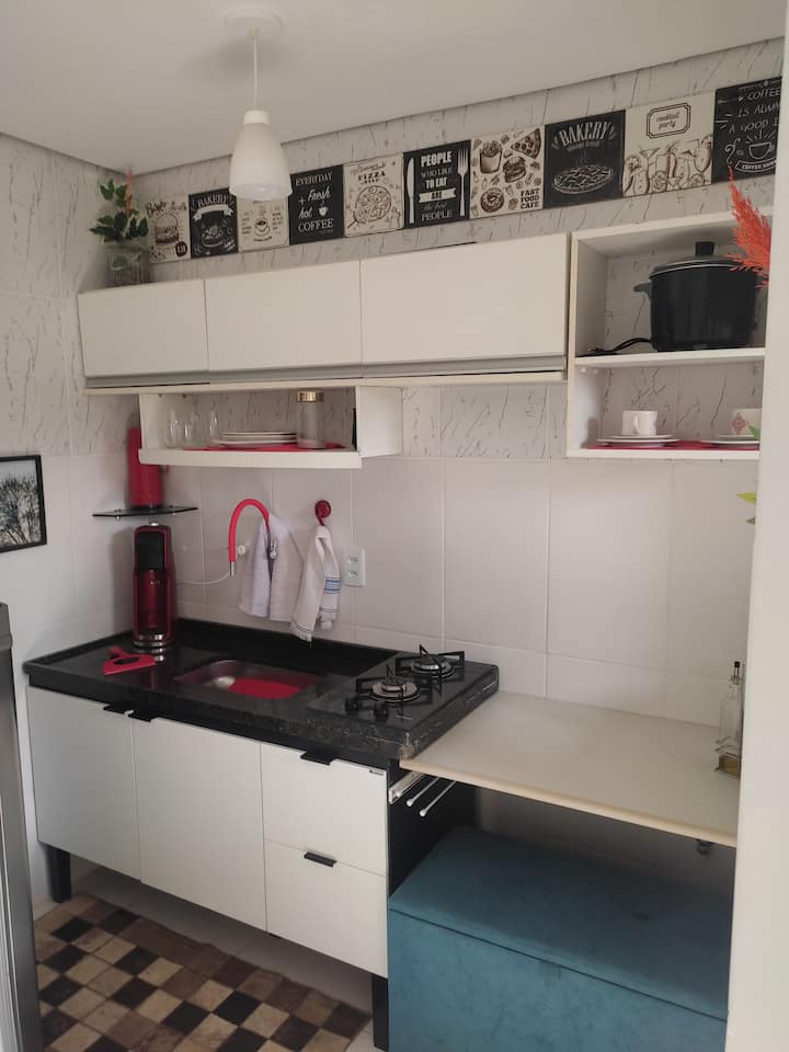 Apartamento Inteiro Mobiliado Sem Garagem - Taguatinga, Federal District