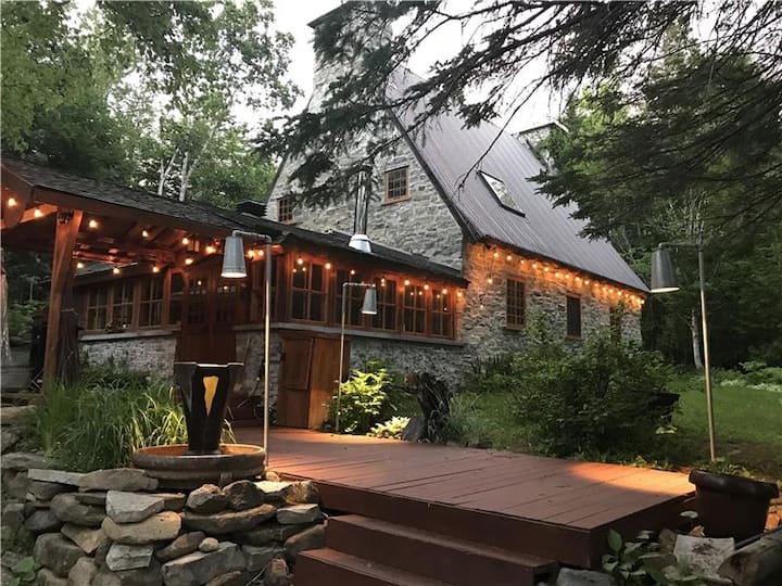 Le Saint-ferréol (Spa, Foyer, Calme Et Nature) - Charlevoix