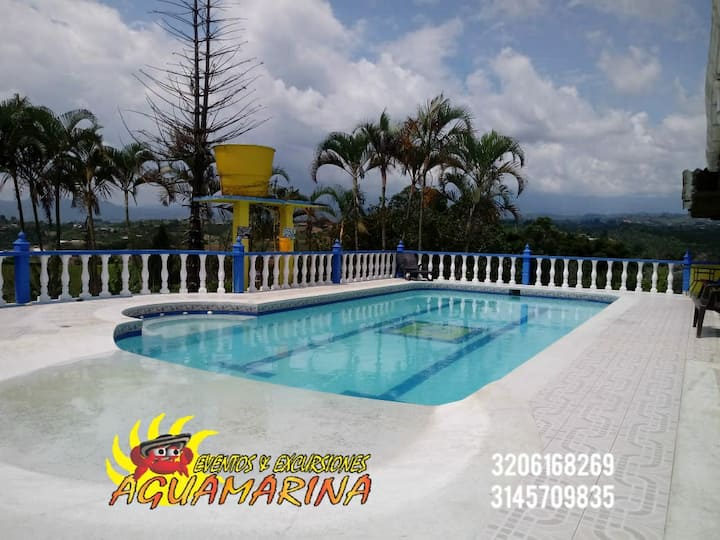 Alojamiento En Finca Cerca De Pereira - Pereira