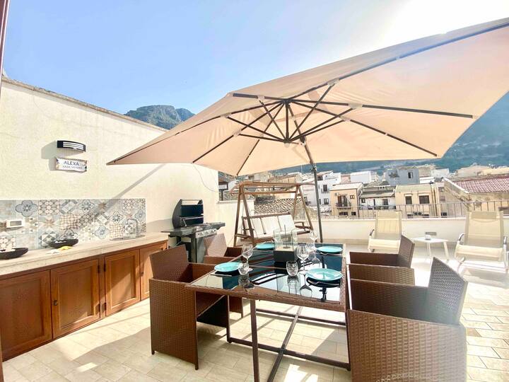 Casa Alexa,terrazzo E Barbecue - Castellammare del Golfo