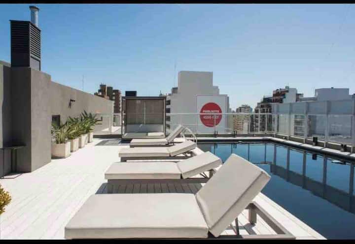 Confortable, Luminoso, Gym, Piscina Belgrano/nuñez - Argentina