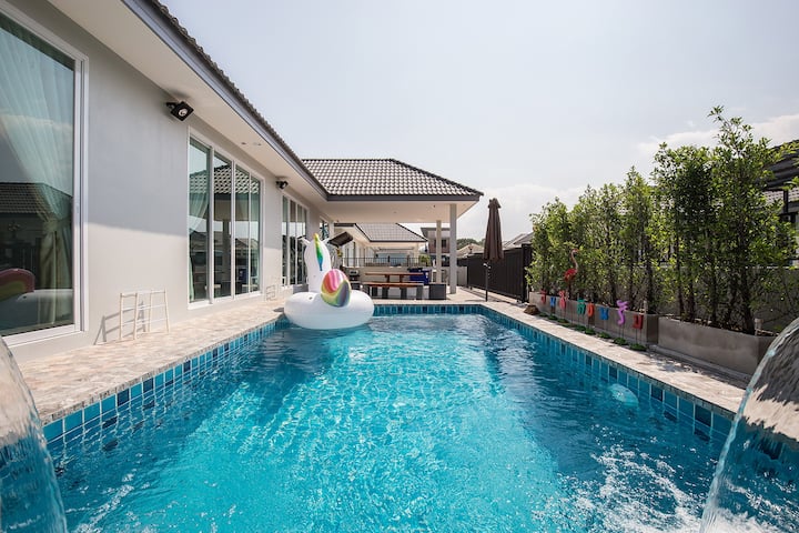 Smart Home Huahin  บ้านพร้อมสระน้ำส่วนตัว - Hua Hin