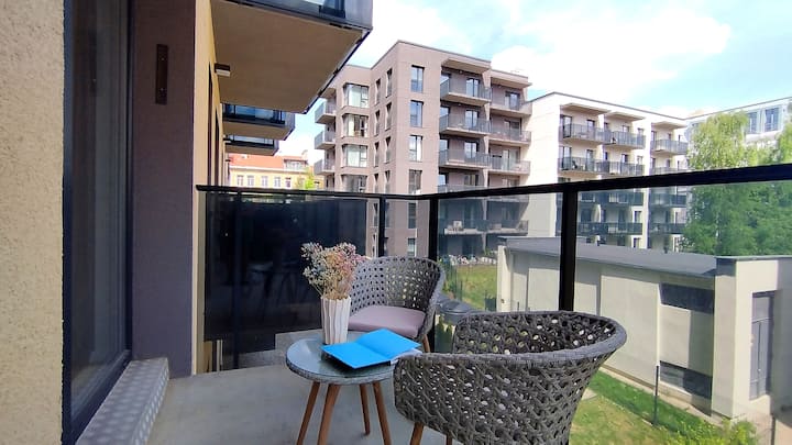 Cozy Apartment In Central Area - Vilnius