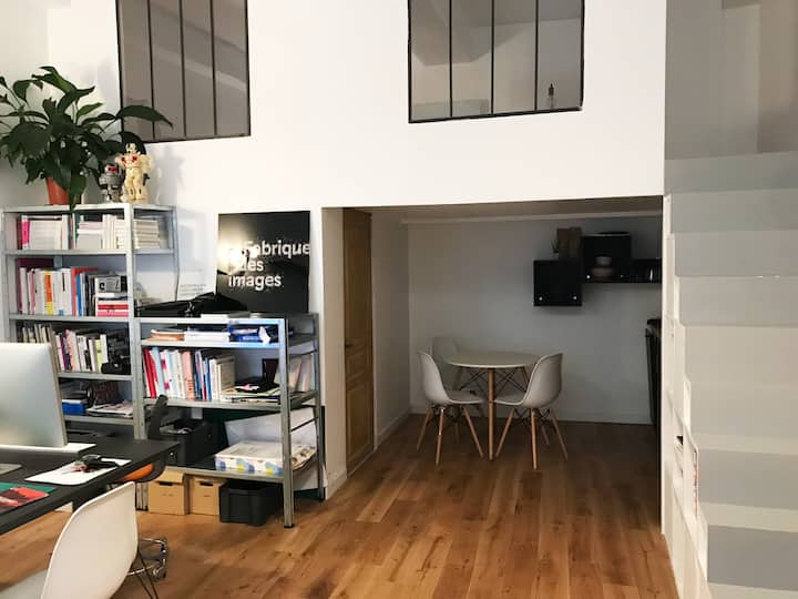 Petit Loft à La Croix Rousse - Lyon