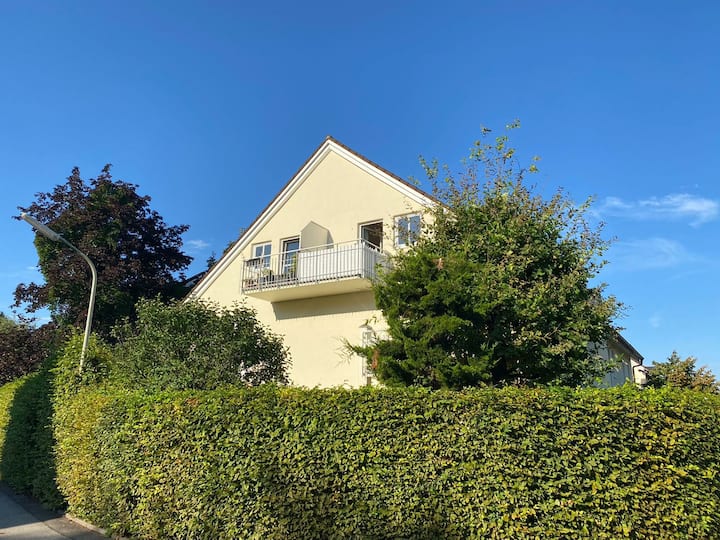 Fancy, Bright Central Roof Top Flat And Homeoffice - Munich