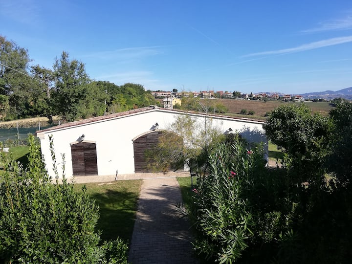 Villa Mit Garten Für 6 Personen - Numana