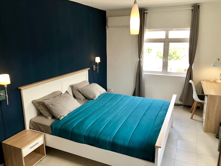 3 Chambres Modernes, Proche Plage Et Commerces - Mauritius