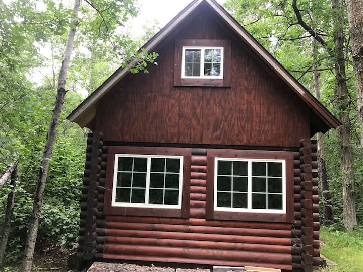 Tiny House, Off The Grid.log Cabin In The Woods. - Park Rapids, MN