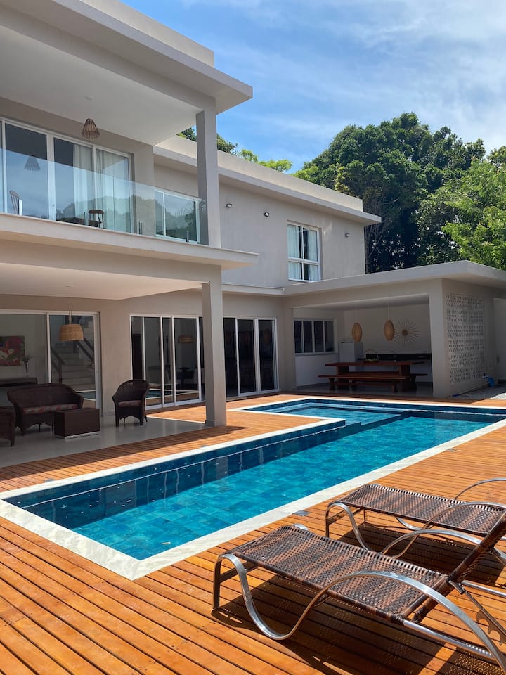 Casa Beija Flor - Moderna, Ampla E Confortável - Porto Seguro