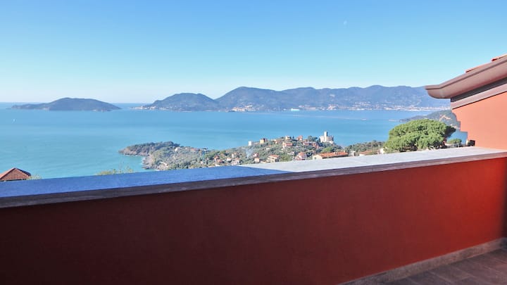 Minnie's Place - Apartment In Villa With Pool - Lerici