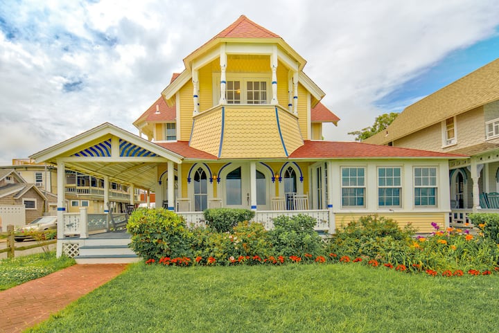 Ocean Park - Featured In Ny Times, Renovated - Oak Bluffs, MA