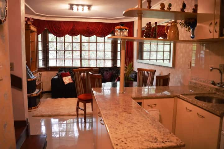 Apartamento Aconchegante E Lindo. - Gramado