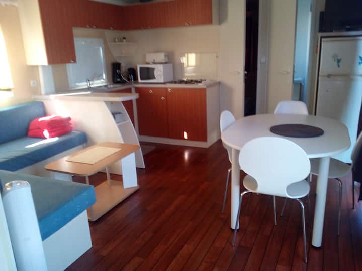 Mobil Home 2 Chambres - Camping Espace Aquatique - Pornichet