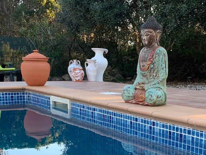 Rustic Chic Villa With Solar Heated Pool - Aljezur