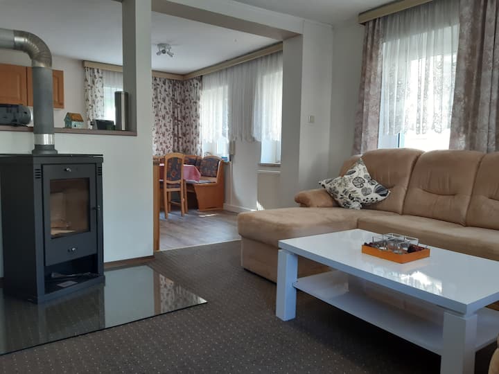 Ferienhaus Im Erzgebirge Nähe Oberwiesenthal - Oberwiesenthal