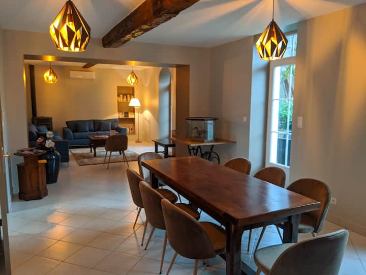 Maison N°4 Avec Jardin Et Terrasse Privatifs - Châtillon-sur-Chalaronne