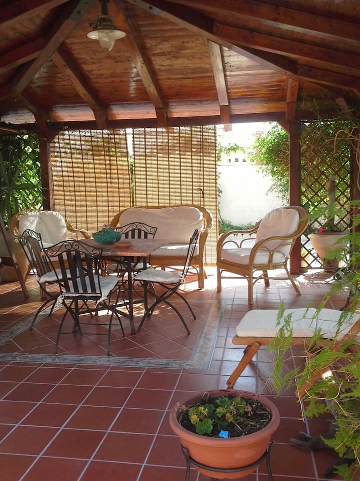 Villa Baleno Piano Terra Wi-fi Vicino Al Mare - Marzamemi