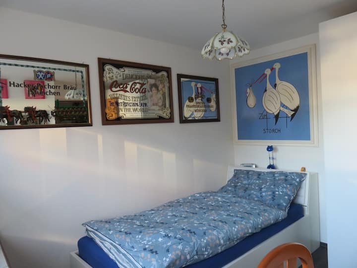 Zimmer In Privat- Haus Zu Vermieten - Bazel