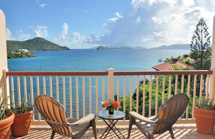 Oceanfront Apt With Private Balcony - St John, Virgin Islands