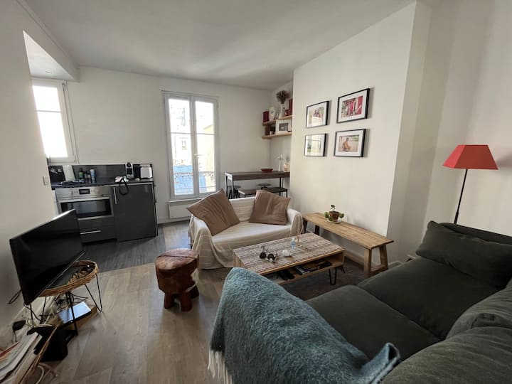 Superbe Appartement Lumineux Plein Cœur Du 9eme - Cardinal Lemoine - Paris