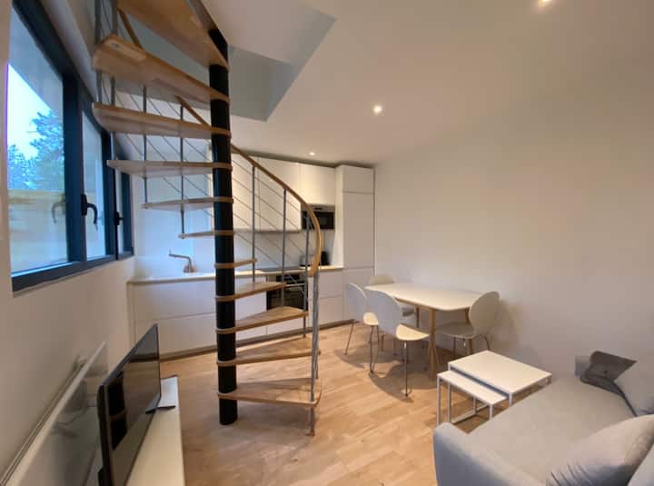 Appartement Duplex Lumineux Neuf - Hardelot Plage - Hardelot-Plage