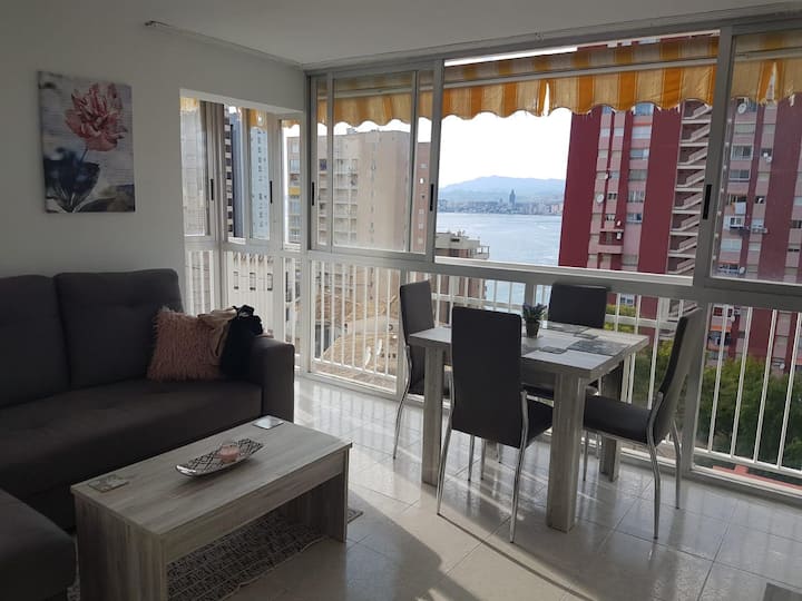 Lovely Apartment, Amazing Views With Pool - Benidorm
