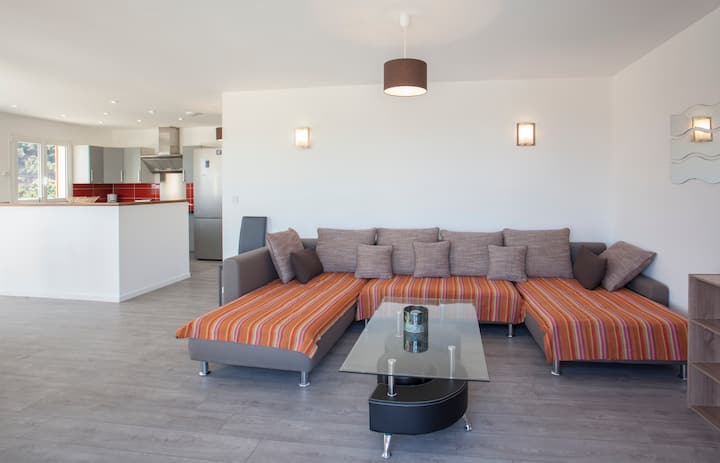 Villa Proche St-florent, Vue Panora, Montagne, Mer - Borgo