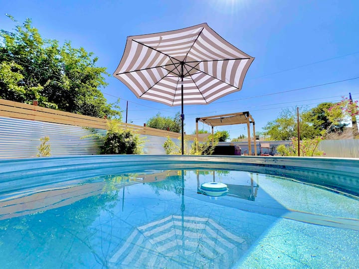 Casa Mariposa W Spa, Pool, Bbq, Fire Pit, Garden - Yucca Valley, CA