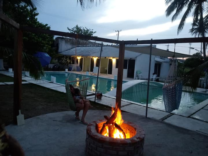 Casa De Playa Montemar - Costa Esmeralda