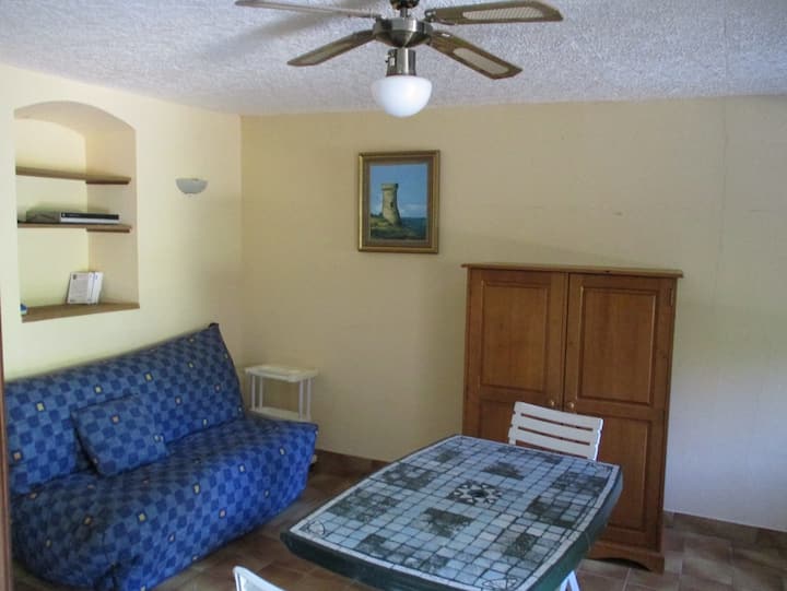 Studio 25 M² Idéale Randonneurs, Au Bord Du Maquis - Macinaggio