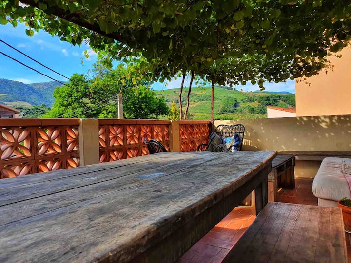 Maison Vigneronne, Rustique Et Familiale - Collioure