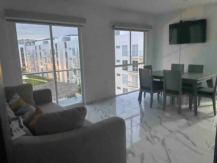 Departamento En Acapulco Diamante - Acapulco