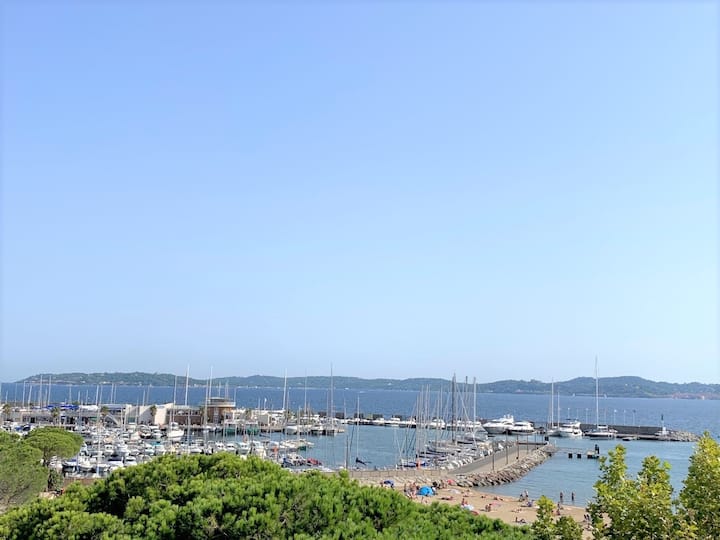 Appartement Face à La Mer - Sainte-Maxime