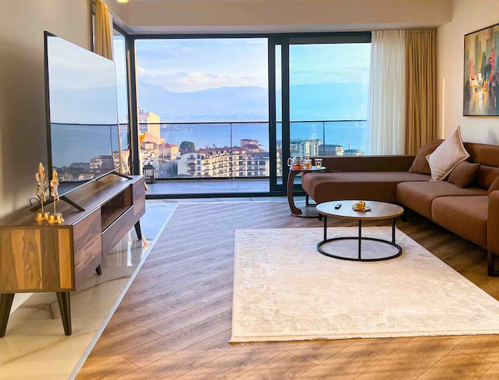 Dreamy Sea View Duplex In Izmit - İzmit