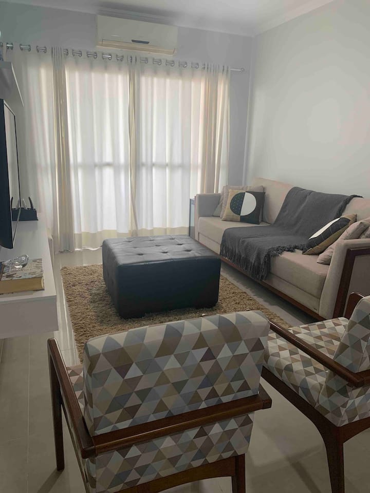 Apartamento Agradável Com Estacionamento Incluso - Ribeirão Preto